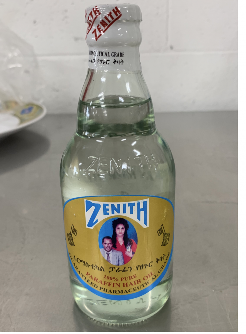 Zenith parafin hair oil - Abiga